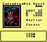 Corrupted Red Uncle | Yu-Gi-Oh! Wiki | Fandom