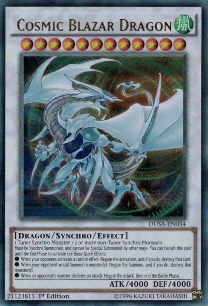 Cosmic Blazar Dragon | Wikia Yu-Gi-Oh! tiếng Việt | Fandom