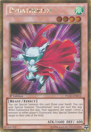 Dynatherium | Yu-Gi-Oh! Wiki | Fandom