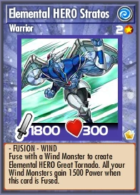 Elemental HERO Stratos (BAM) | Yu-Gi-Oh! Wiki | Fandom