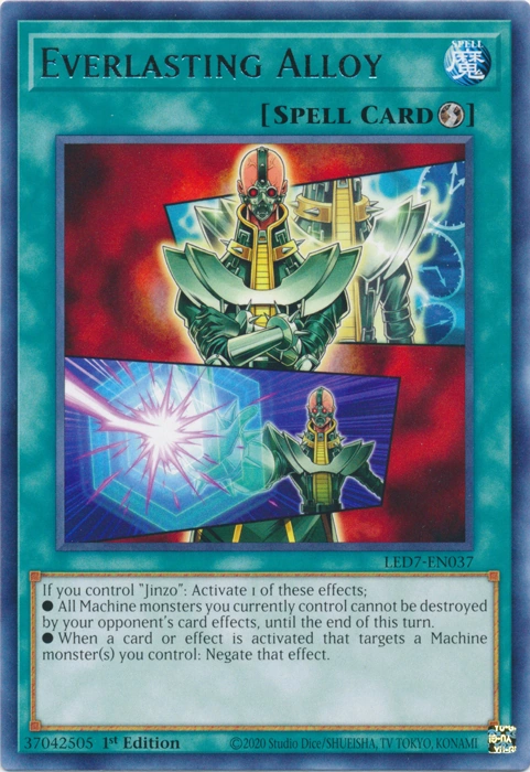 Card Gallery:Everlasting Alloy | Yu-Gi-Oh! Wiki | Fandom
