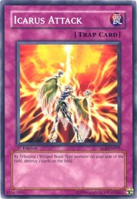 Card Gallery:Icarus Attack | Yu-Gi-Oh! Wiki | Fandom