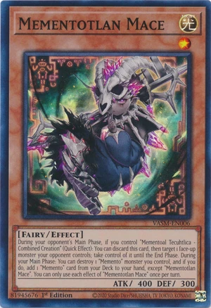 Mementotlan Mace | Yu-Gi-Oh! Wiki | Fandom
