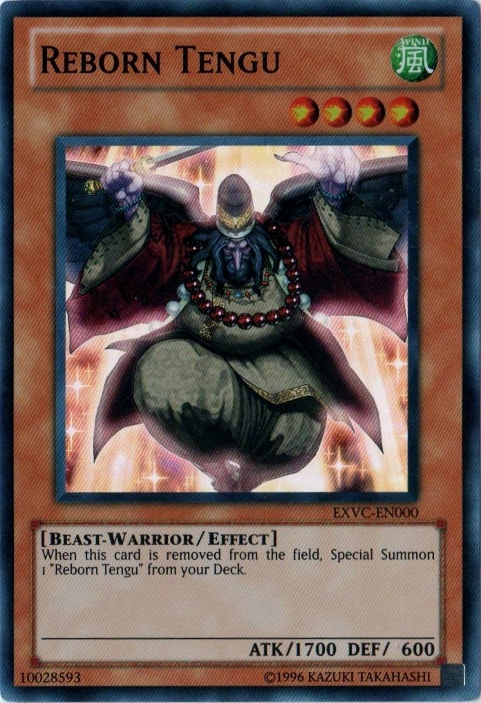 Reborn Tengu | Yu-Gi-Oh! Wiki | Fandom