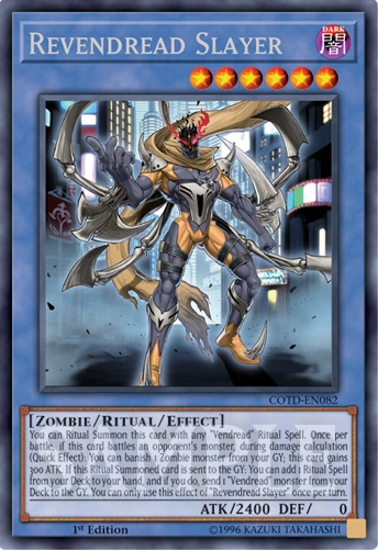 Card Gallery:Revendread Slayer | Yu-Gi-Oh! Wiki | Fandom