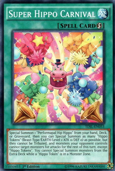 Card Gallery:Super Hippo Carnival | Yu-Gi-Oh! Wiki | Fandom