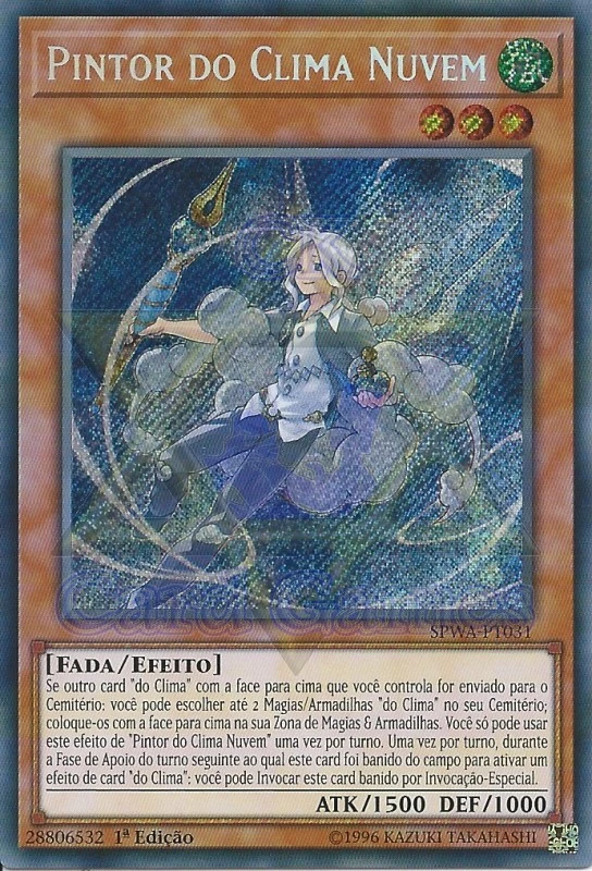 The Weather Painter Cloud | Yu-Gi-Oh! Wiki | Fandom