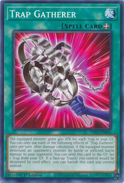 Trap Gatherer | Yu-Gi-Oh! Wiki | Fandom
