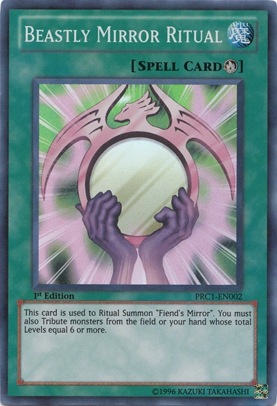 Beastly Mirror Ritual | Yu-Gi-Oh! Wiki | Fandom