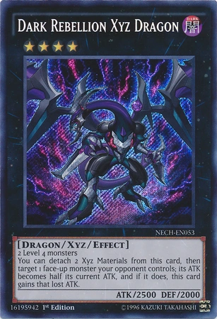 Card Errata:Dark Rebellion Xyz Dragon | Yu-Gi-Oh! Wiki | Fandom