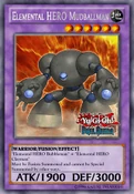 Card Gallery:Elemental HERO Mudballman | Yu-Gi-Oh! Wiki | Fandom