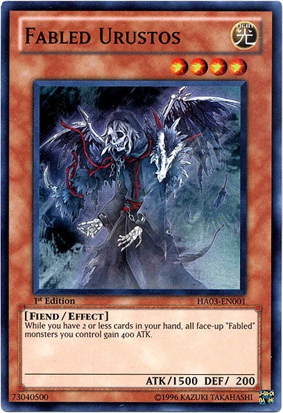 Fabled Urustos | Yu-Gi-Oh! Wiki | Fandom