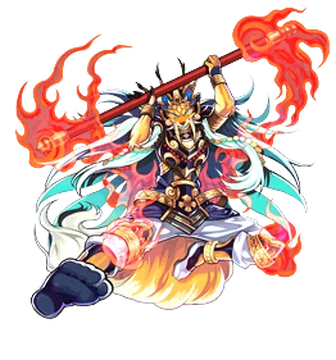 Fire King Avatar Yaksha