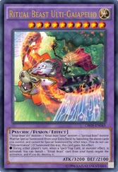 Card Gallery:Ritual Beast Ulti-Gaiapelio | Yu-Gi-Oh! Wiki | Fandom