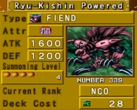 Ryu-Kishin Powered (DOR) | Yu-Gi-Oh! Wiki | Fandom