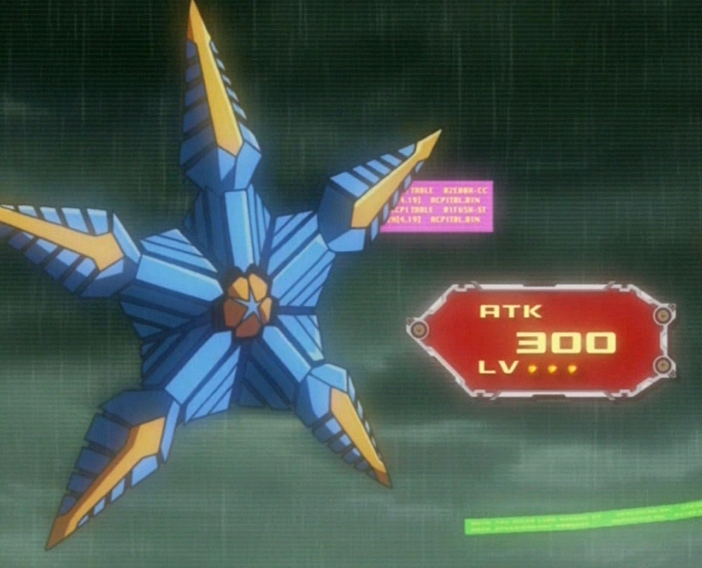 Starfish (anime) | Yu-Gi-Oh! Wiki | Fandom