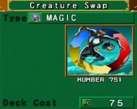 Creature Swap (DOR) | Yu-Gi-Oh! Wiki | Fandom