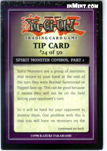 Spirit monster combos, part 1 | Yu-Gi-Oh! Wiki | Fandom