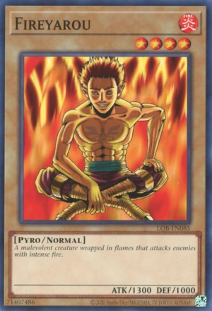 Fireyarou | Yu-Gi-Oh! Wiki | Fandom