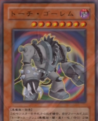 Torch Golem (anime) | Wikia Yu-Gi-Oh! tiếng Việt | Fandom