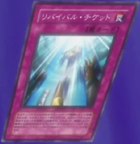 Revival Ticket | Yu-Gi-Oh! Wiki | Fandom