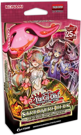 Structure Deck: Beware of Traptrix | Yu-Gi-Oh! Wiki | Fandom