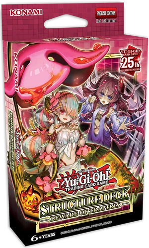 Structure Deck: Beware of Traptrix | Yu-Gi-Oh! Wiki | Fandom