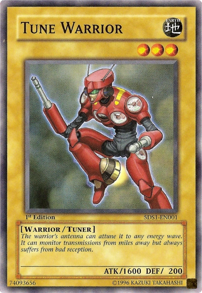 Card Gallery:Tune Warrior | Yu-Gi-Oh! Wiki | Fandom