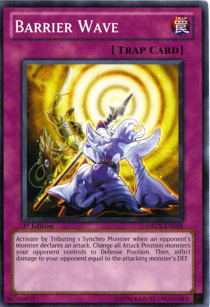 Card Gallery:Barrier Wave | Yu-Gi-Oh! Wiki | Fandom