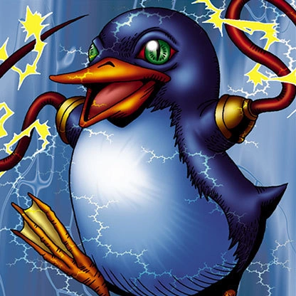 Bolt Penguin (anime) | Yu-Gi-Oh! Wiki | Fandom