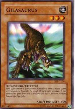 Galleria:Gilasaurus | Yugioh Italian Wiki | Fandom