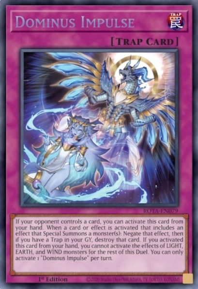 Dominus Impulse | Yu-Gi-Oh! Wiki | Fandom