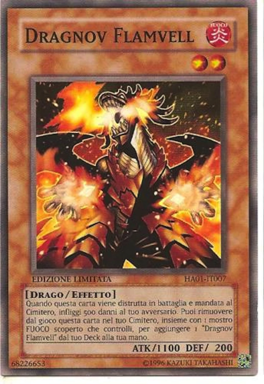 Galleria:Dragnov Flamvell | Yugioh Italian Wiki | Fandom