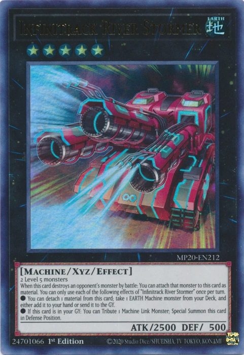 Infinitrack River Stormer | Yu-Gi-Oh! Wiki | Fandom