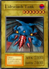 Labyrinth Tank (FMR) | Yu-Gi-Oh! Wiki | Fandom