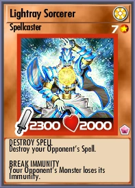 Lightray Sorcerer (BAM) | Yu-Gi-Oh! Wiki | Fandom