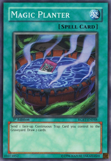Card Errata:Magic Planter | Yu-Gi-Oh! Wiki | Fandom