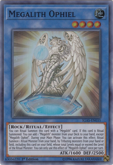 Megalith Ophiel | Yu-Gi-Oh! Wiki | Fandom