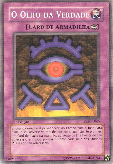 Galeria de Card:The Eye of Truth | Yu-Gi-Oh! Wiki | Fandom
