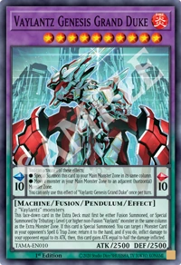 Card Gallery:Vaylantz Genesis Grand Duke | Yu-Gi-Oh! Wiki | Fandom