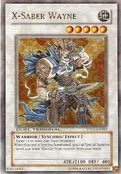 Card Gallery:X-Saber Wayne | Yu-Gi-Oh! Wiki | Fandom