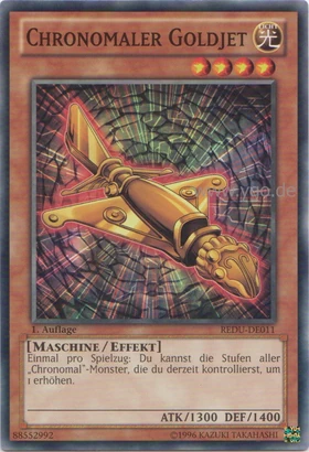 Chronomaler Goldjet | Yu-Gi-Oh! Wiki | Fandom