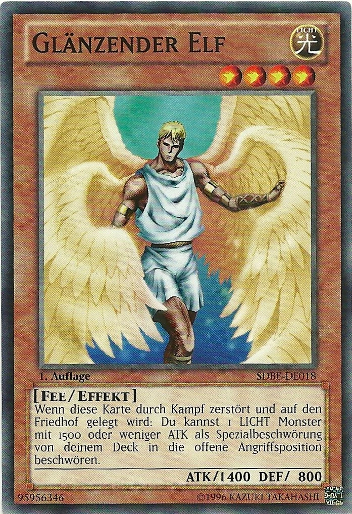 Glänzender Elf | Yu-Gi-Oh! Wiki | Fandom