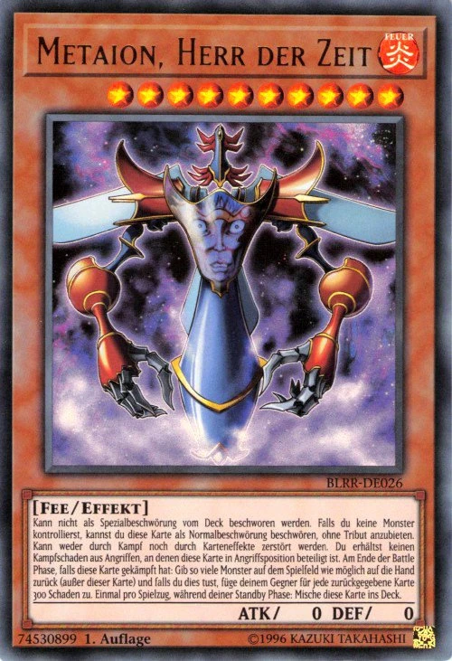 Metaion, Herr der Zeit | Yu-Gi-Oh! Wiki | Fandom
