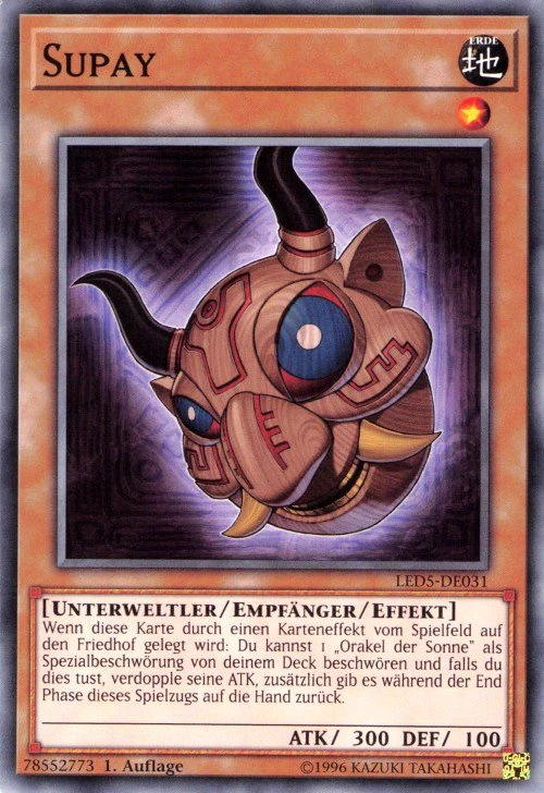 Supay | Yu-Gi-Oh! Wiki | Fandom