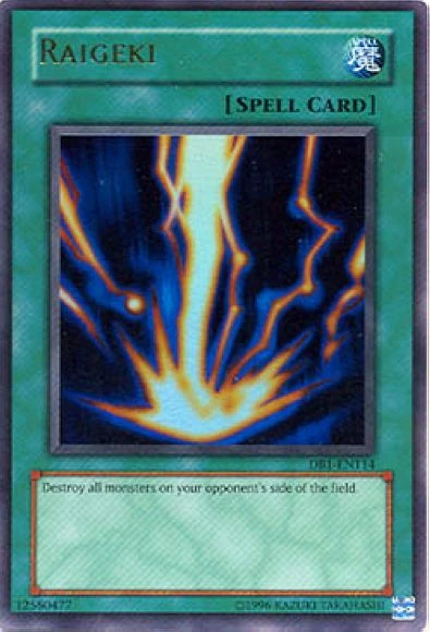 Raigeki | Yu-Gi-Oh! Wiki | Fandom