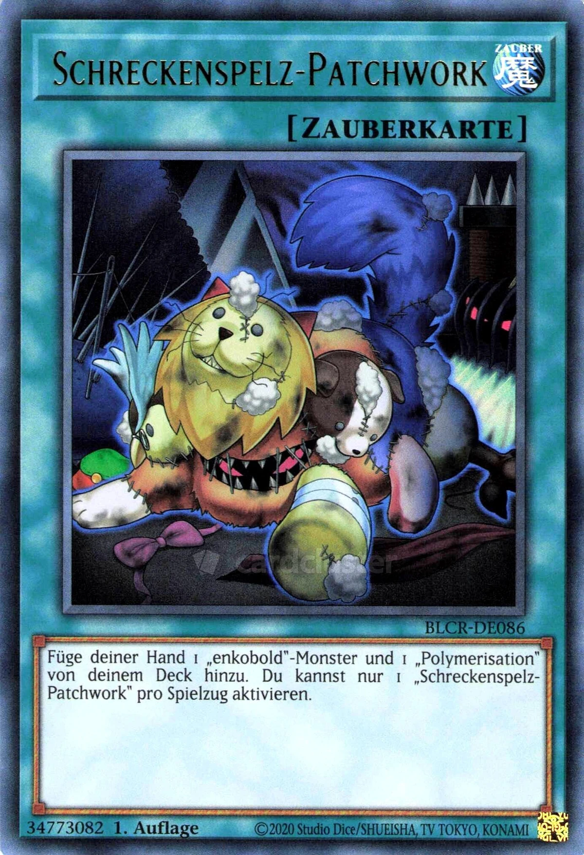 Schreckenspelz-Patchwork | Yu-Gi-Oh! Wiki | Fandom