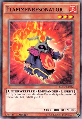 Flammenresonator | Yu-Gi-Oh! Wiki | Fandom