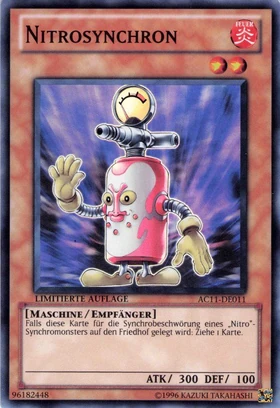 Nitrosynchron | Yu-Gi-Oh! Wiki | Fandom