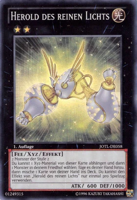 Herold des reinen Lichts | Yu-Gi-Oh! Wiki | Fandom